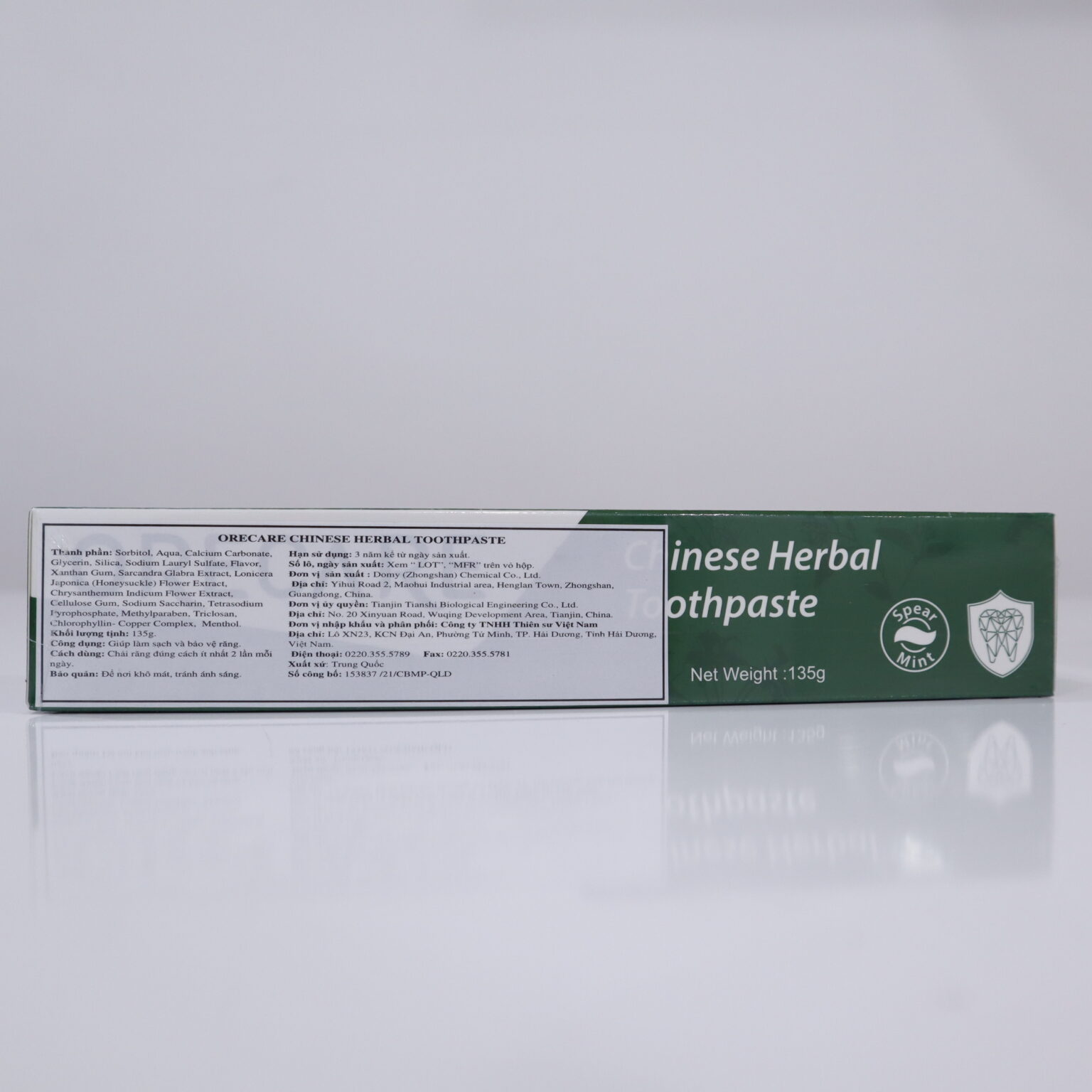 Orecare Chinese Herbal Toothpaste - Tiens Việt Nam