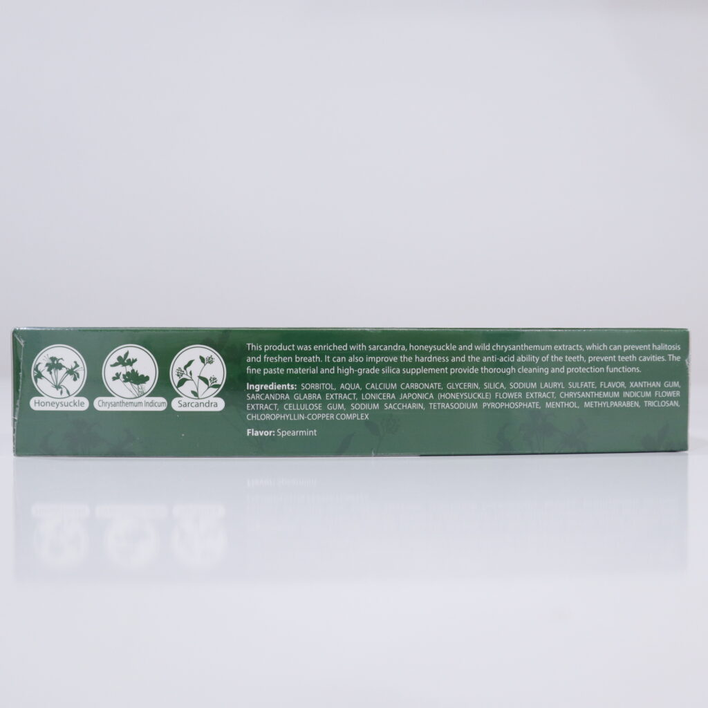 Orecare Chinese Herbal Toothpaste - Tiens Việt Nam