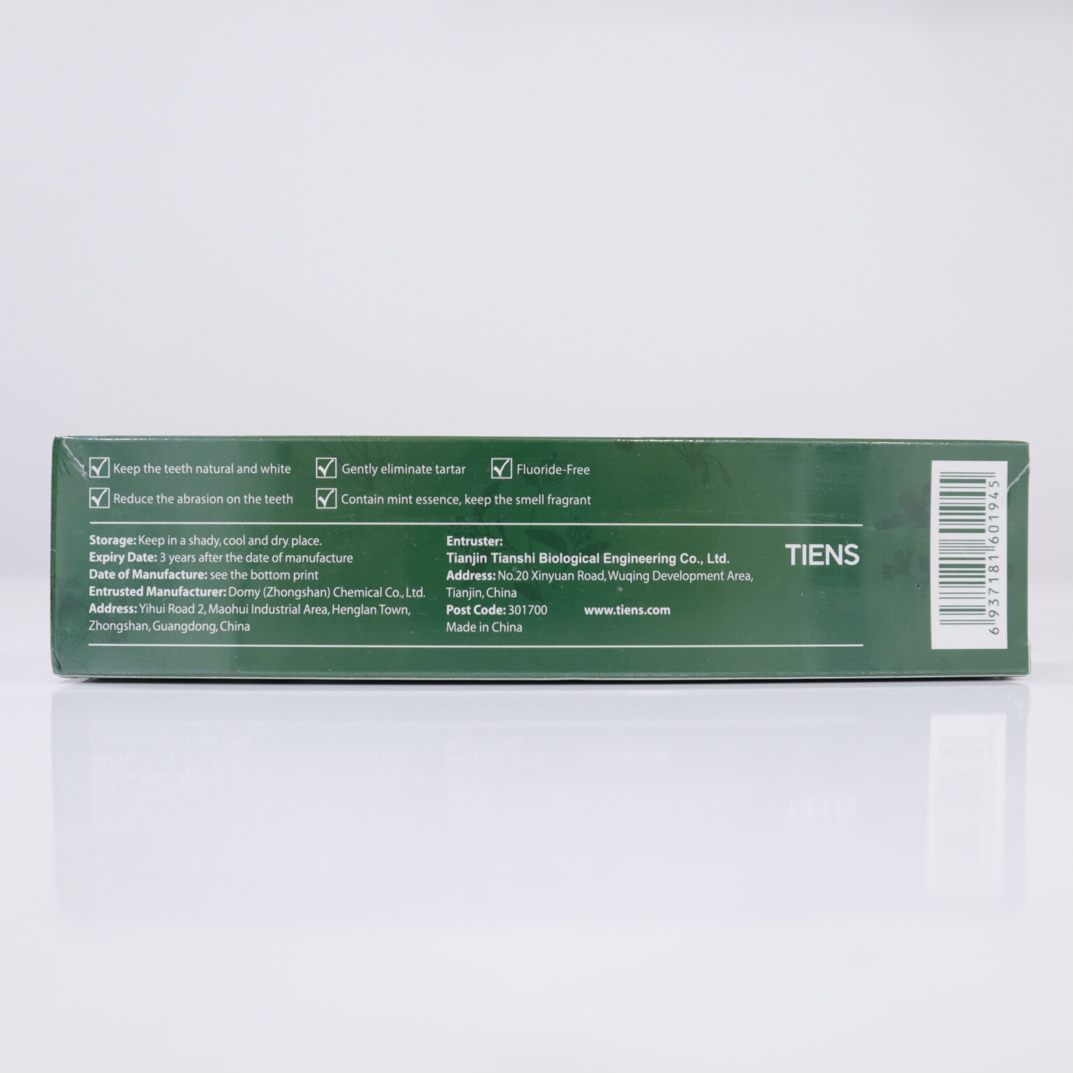 Orecare Chinese Herbal Toothpaste - Tiens Việt Nam