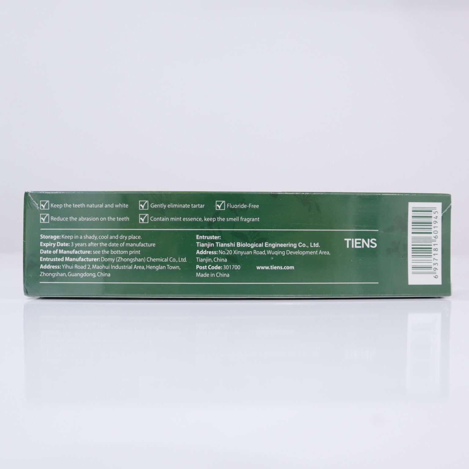 Orecare Chinese Herbal Toothpaste - Tiens Việt Nam